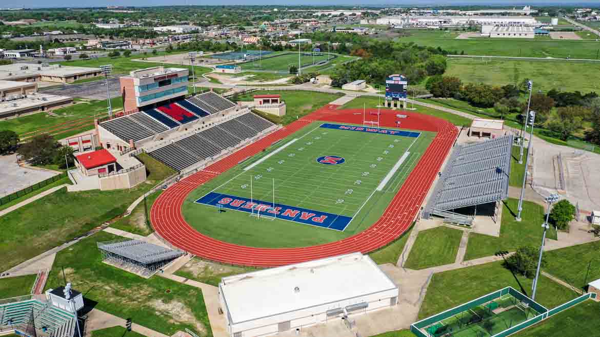 Panther Stadium Hewitt Texas panther-stadium-hewitt-texas