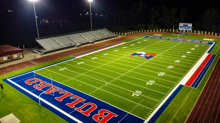 Panther Stadium - Bullard, Texas