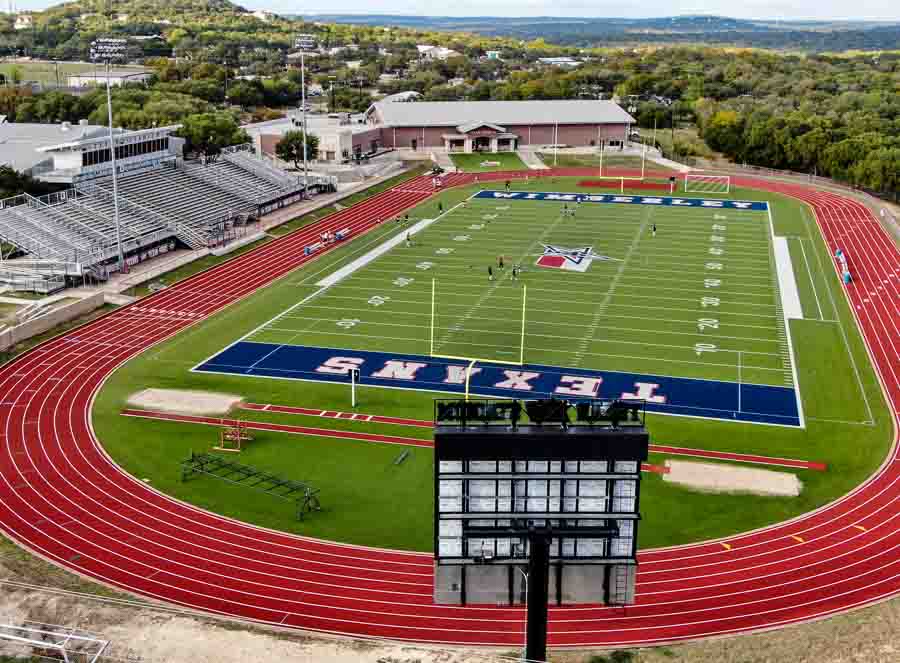 Texan Stadium - Wimberley, Texas