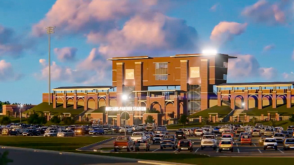 Mustang-Panther Stadium - Grapevine, Texas