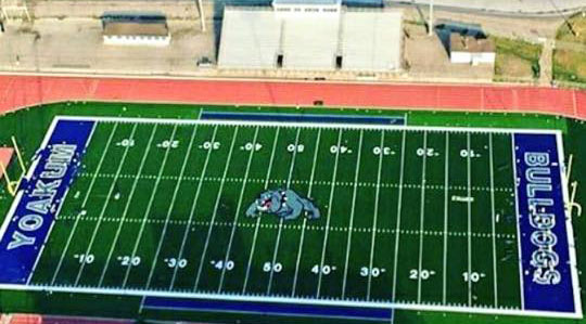 Bulldog Stadium - Yoakum, Texas