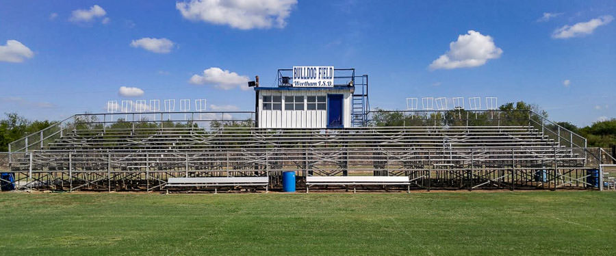 Wortham ISD Bulldog Stadium - Wortham, Texas