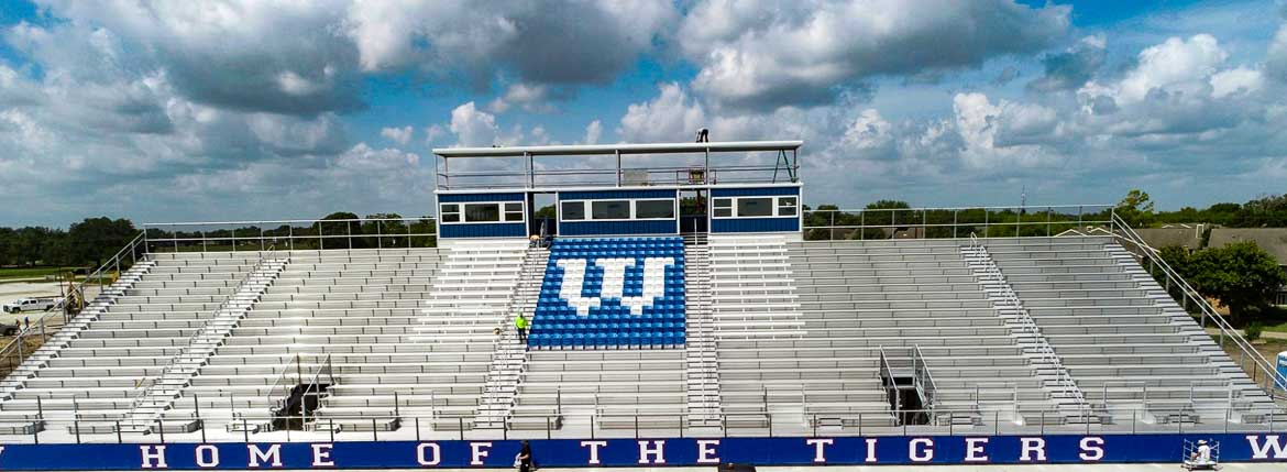 Eddie Joseph Memorial Stadium - Wharton, Texas