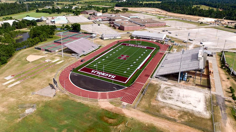Bulldog Stadium - Magnolia, Texas