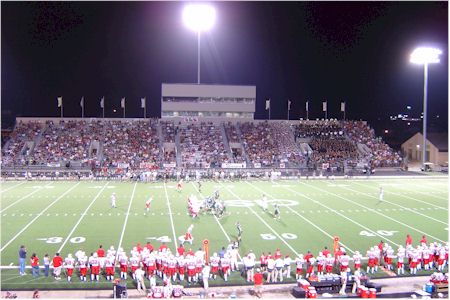 Buddy Moorhead Stadium - Conroe, Texas
