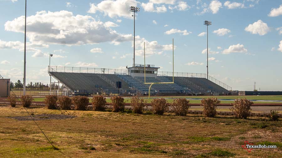 Panther Stadium - Fort Stockton, Texas
