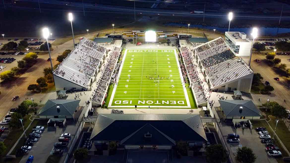 C. H. Collins Complex - Denton, Texas