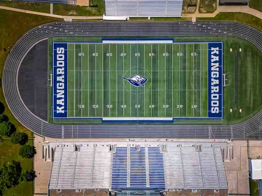 Kangaroo Stadium - Weatherford, Texas