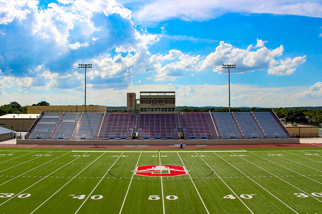 Newton Field - Graham, Texas