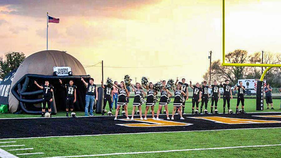 Jaybird Stadium - Jayton, Texas