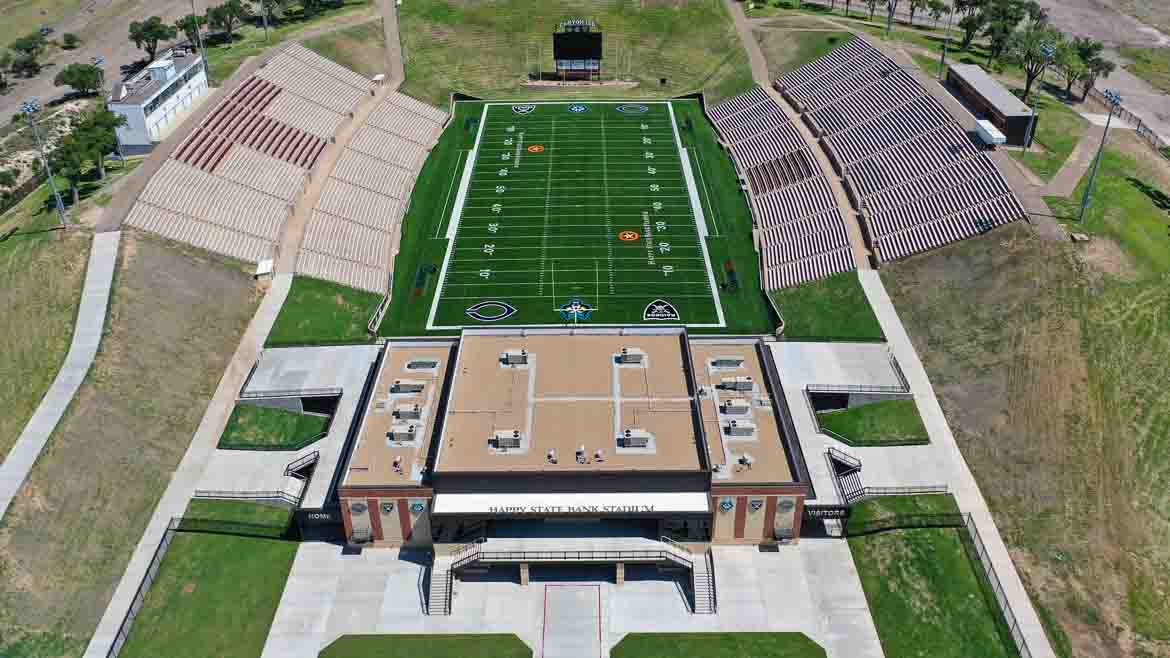 Kimbrough Memorial Stadium - Canyon, Texas